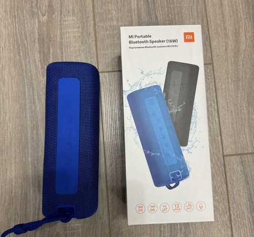 Колонка портативная Xiaomi Mi Portable