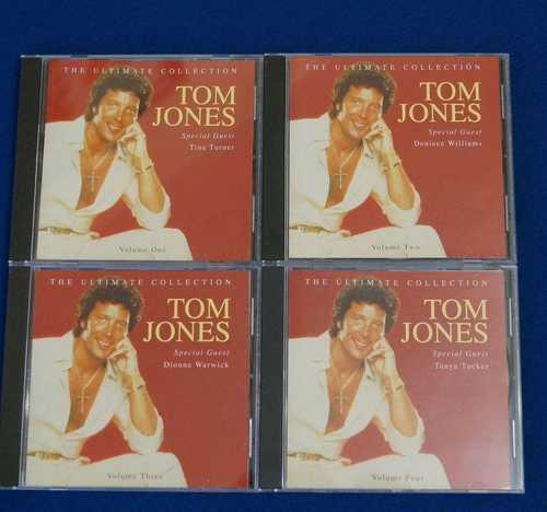 Tom Jones – The Ultimate Collection 4 CD