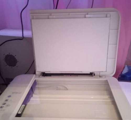 Цветной Принтер сканер мфу hp 1510