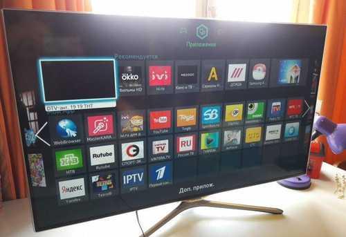 Телевизор Samsung SmartTV с WI-FI