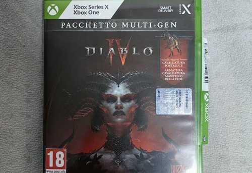 Диск Diablo 4 для Xbox One, Series X