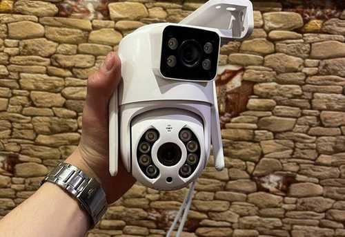 Камера видеонаблюдения wifi 8 мп