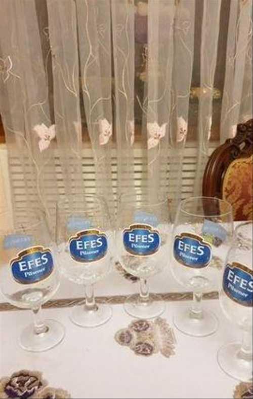Пивные бокалы Efes оригинальные