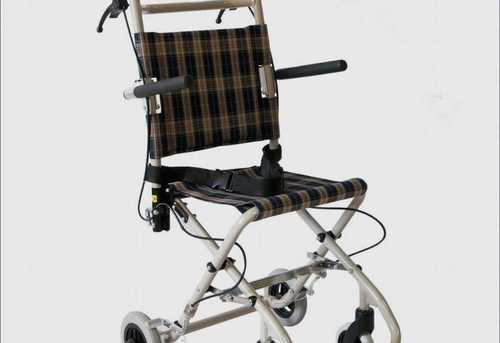 Кресло-коляска (каталка) складная инвалидное