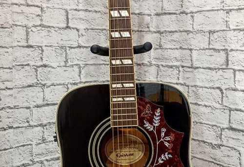 Электроакустика Epiphone hummingbird