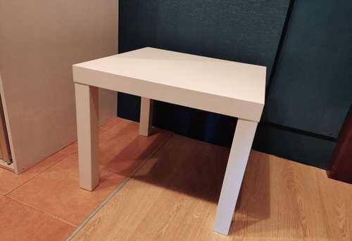 Журнальный столик белый лакк икея IKEA lack