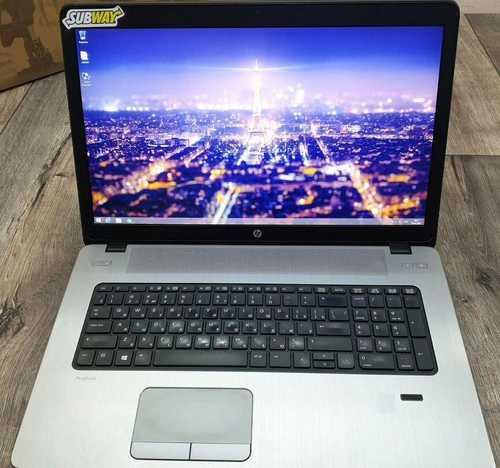 17.3" HP probook 470 G2