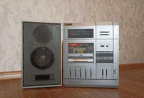 Стереомагнитофон кассетный Комета М-225С-2