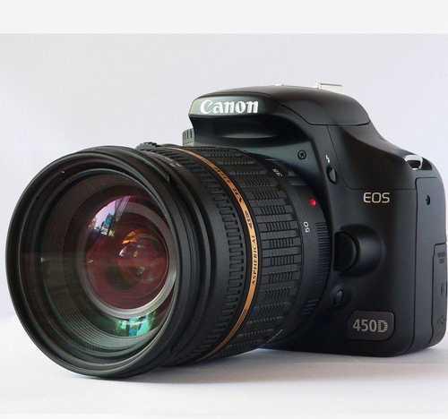 Зеркальный фотоаппарат Canon EOS 450D Kit