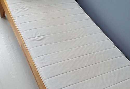 Детская кровать IKEA криттер с матрасом