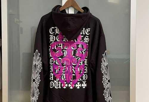 Chrome Hearts зип худи