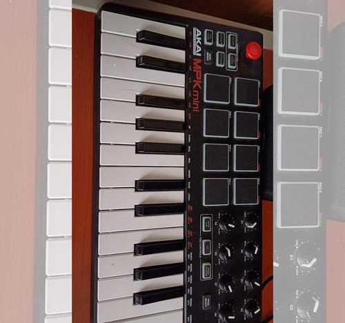 Миди Midi akai mpk mini 2