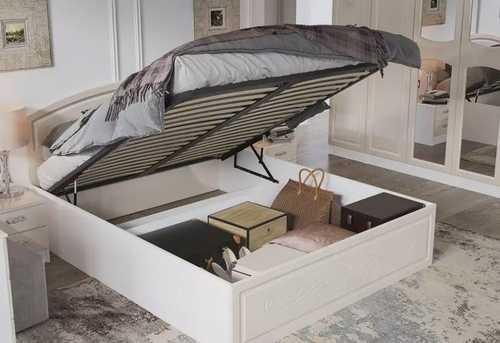 Кровать Венеция 1,6м с подъемным мех-м