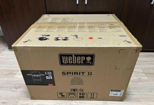 Гриль газовый Weber Spirit II E-310 GBS