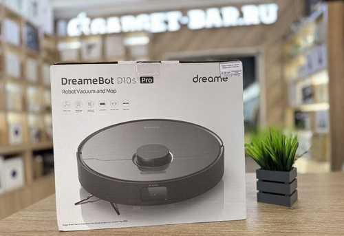 Робот пылесос Dreame Bot D10s pro