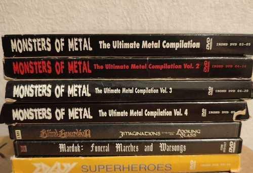 Metal Концертные DVD, Monsters of Metal