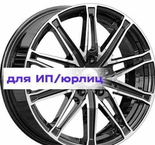 IFree 6,5x17/5x114,3 ET35 D67,1 Виар (кс1065) Блэк Джек