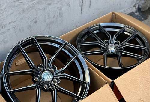 Диски HRE FF21 R17 5x108 темный хром