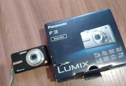 Panasonic lumix f3