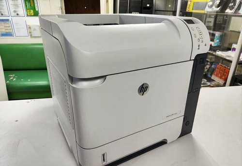 Принтер HP LaserJet M601 (54 тыс. пробег)