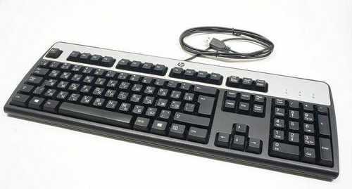 Клавиатура USB HP Chicony KU-0316 104-клавиши