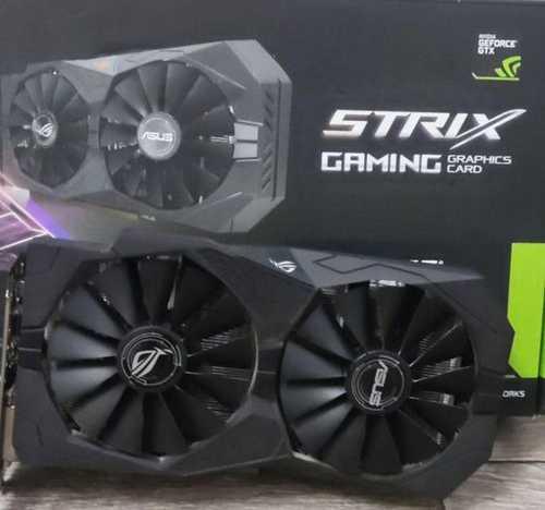 Видеокарта asus strix gtx 1050 ti