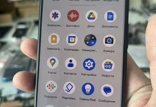 Дисплей Google pixel 5A дисплей оригинал