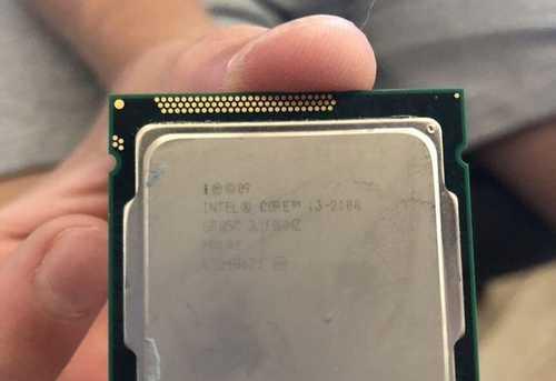 Процессор intel core i3 2100 и жесткий диск 500гб