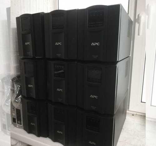 Ибп APC by Schneider Electric Smart-UPS SMT1000I