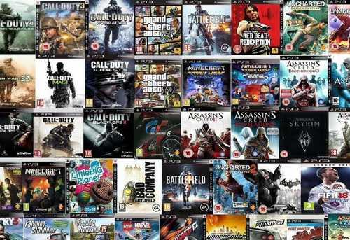 1000 топ игр для Playstation 3/PS3