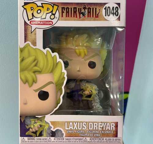 Фигурка Funko POP Animation Fairy Tail Laxus Dreya