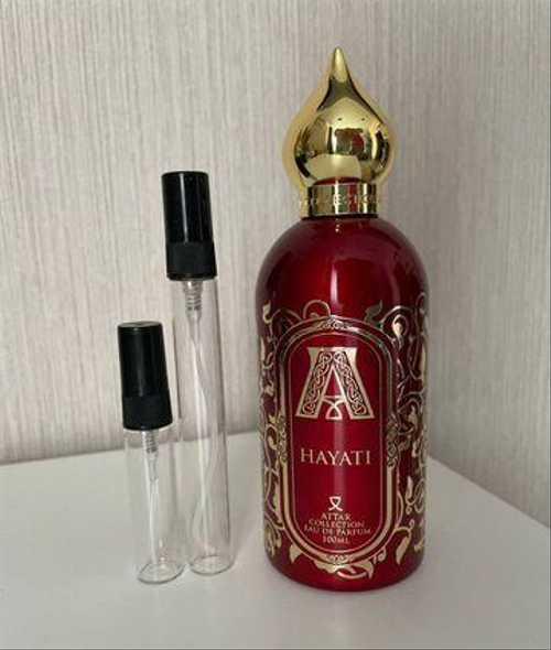 Attar Collection Hayati