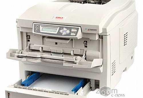 Цветной лазерный принтер OKI c3200