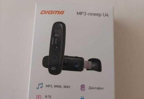 Mp3 плеер digma