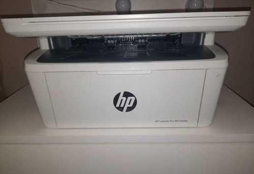 Принтер HP Laser Jet Pro MFP M28w