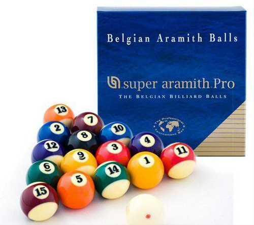 Шары Super Aramith Pro Pool 57,2мм