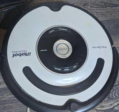 Робот пылесос irobot roomba pet series 564