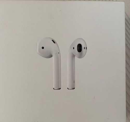 Наушники Apple AirPods 2 оригинал