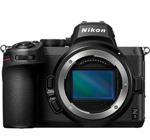 Фотоаппарат Nikon Z5 Body Black