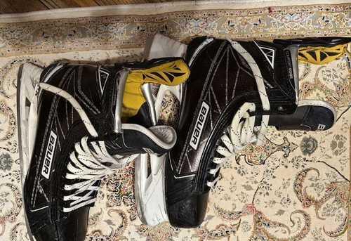 Хоккейные коньки bauer