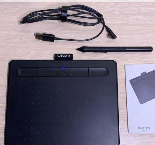 Графический планшет Wacom Intuos BT S (CTL-4100WL)