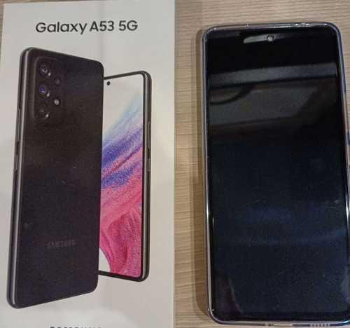 Samsung Galaxy A53 5G, 8/256 ГБ