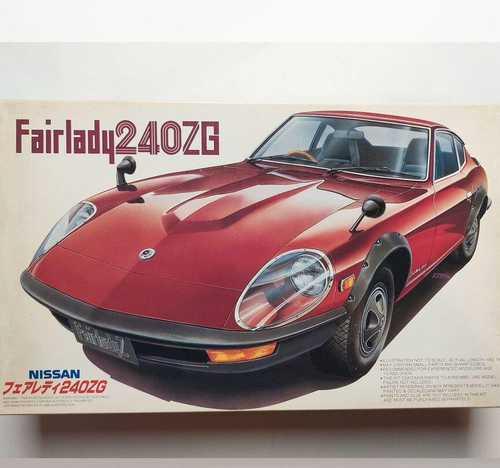 Сборная модель 1/24 Fujimi Fairlady 240ZG