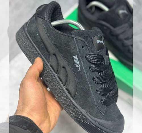 Дутые кроссовки Puma Suede XL Crush