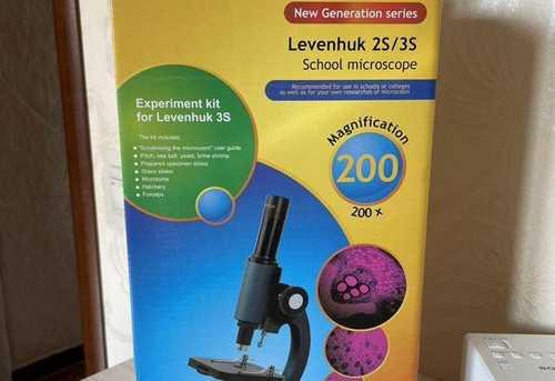 Микроскоп levenhuk 2s/3s school