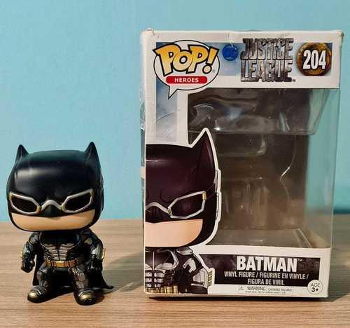 Фигурка Funko Pop #204Batman / Бэтман