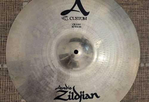 Тарелка Zildjian A Custom Crash 16