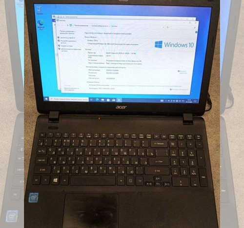 Ноутбук acer es1-571