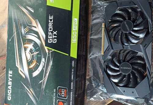 Видеокарта Gigabyte gtx1650 super 4gb