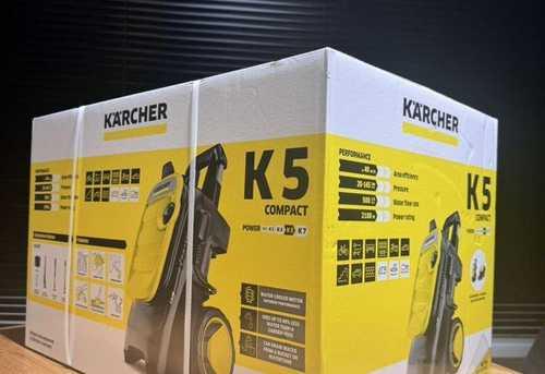 Мойка karcher k5 compact новая